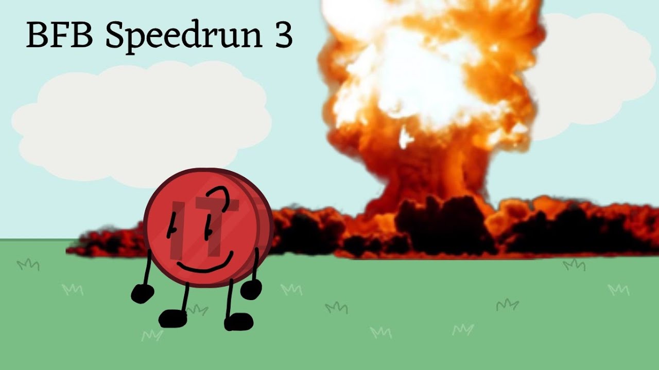 BFB Speedrun 3 - YouTube