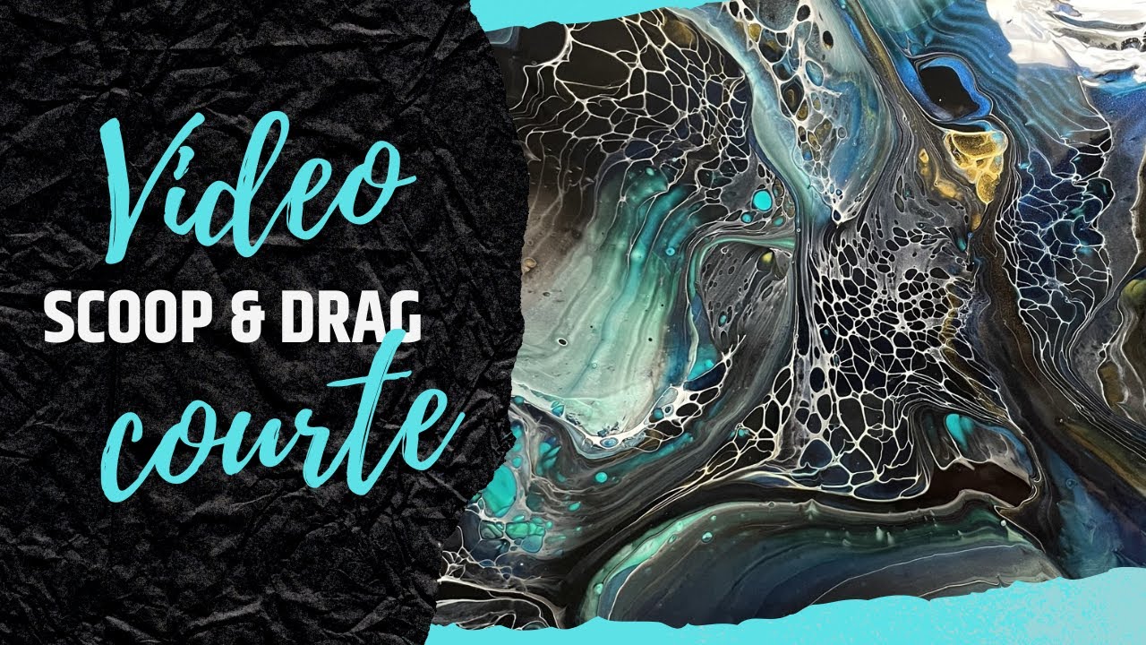 #13 Scoop and drag - YouTube