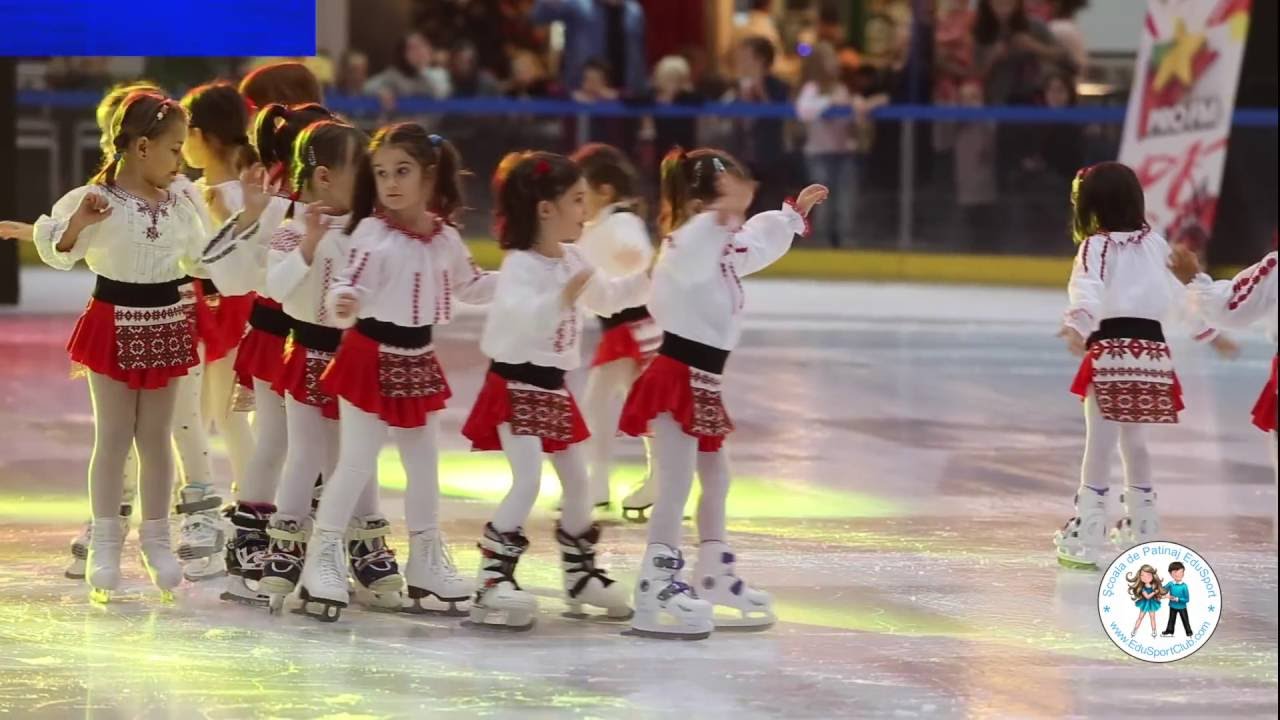 Demonstratie Patinaj Artisitc - 1 Decembrie 2015 - Clubul Sportiv ...