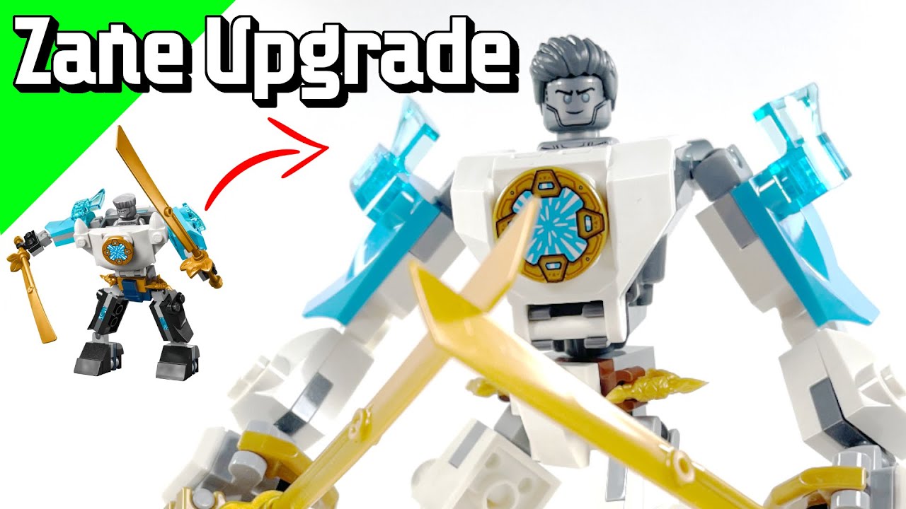 I Upgraded Zane's Battle Mech Suit from Dragons Rising Season 3 (set ...