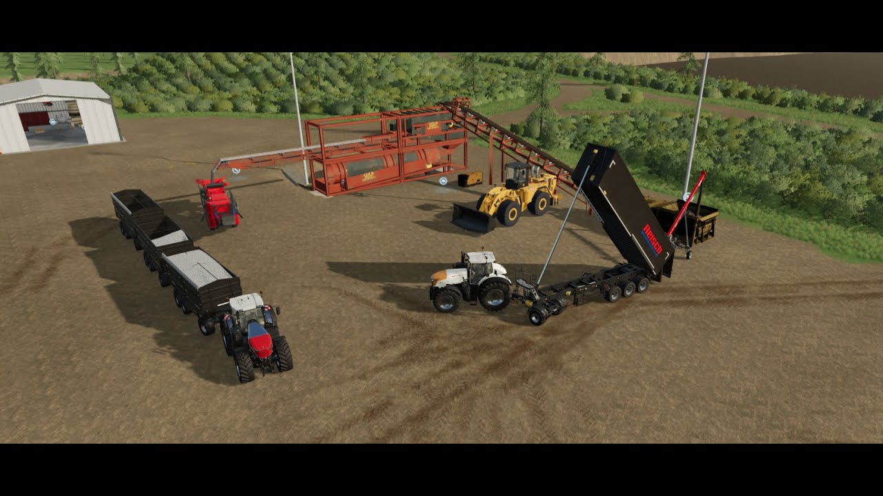 FS22 Terra Farming 4.0 la nouvelle version updates - YouTube