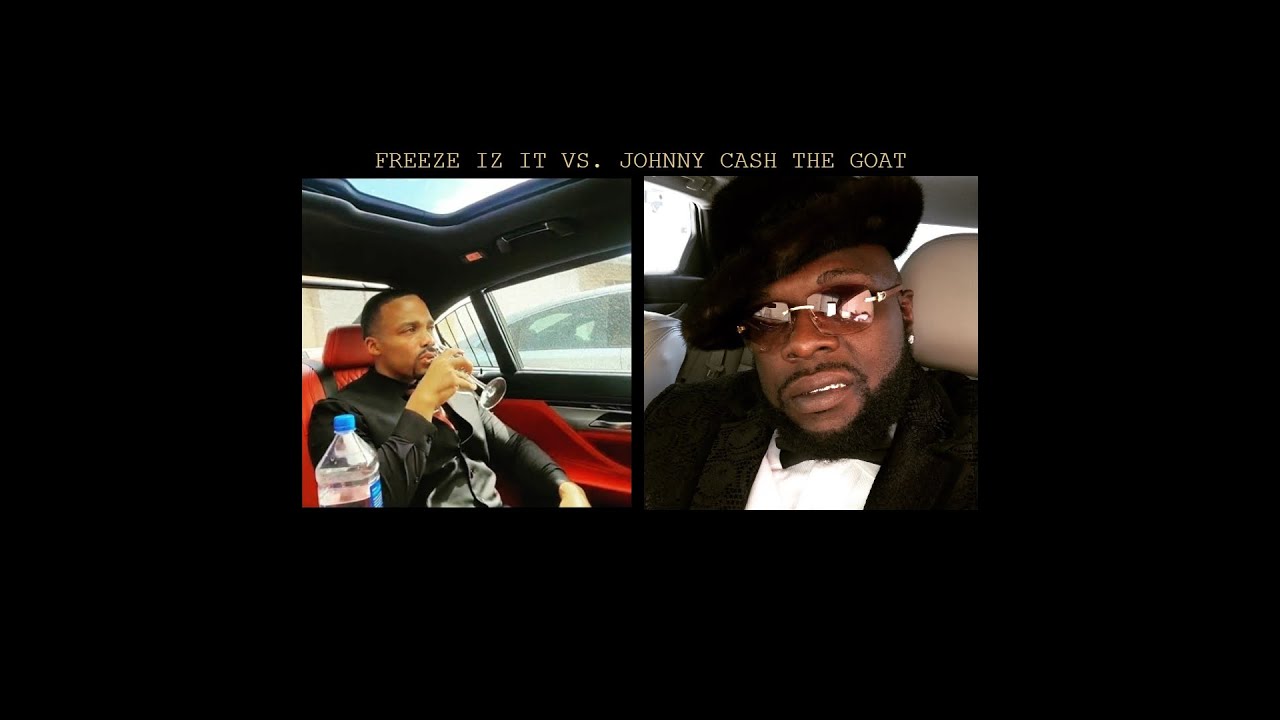 It's A Pimp Choppin' | Freeze Iz It Chops Johnny Cash The Goat - YouTube