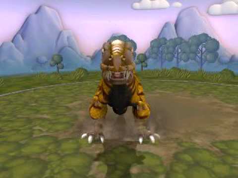 Spore creations: T rex. - YouTube