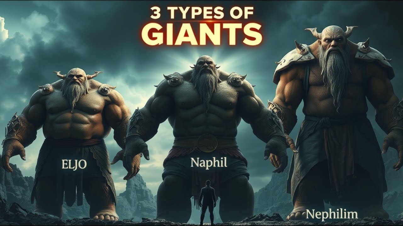 3 Types of Giants in the Book of Enoch (Children of the Watchers) - YouTube