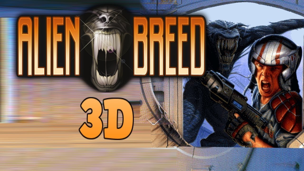 Alien Breed 3D for Amiga - YouTube
