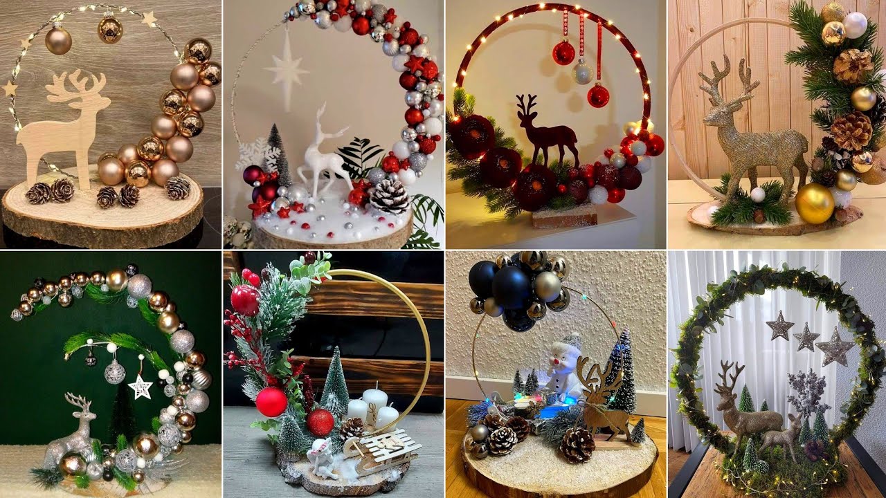 500+ Diy Christmas Hula hoop Decorations ideas That Reform your Home 🏠 ...