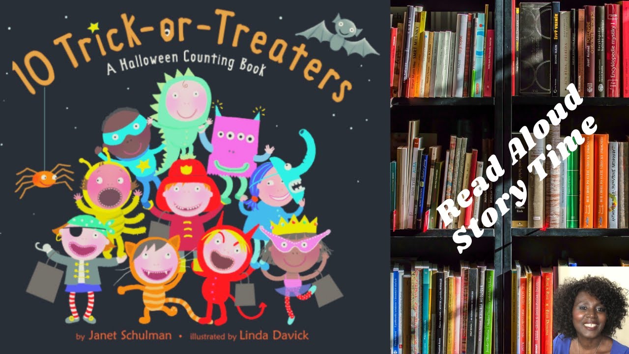 10 Trick or Treaters ~ A Halloween Counting Book ~ Halloween Stories ...