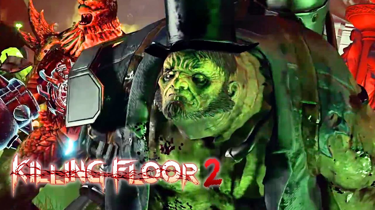 Killing Floor 2 - Halloween Horrors: Monster Masquerade Trailer - YouTube