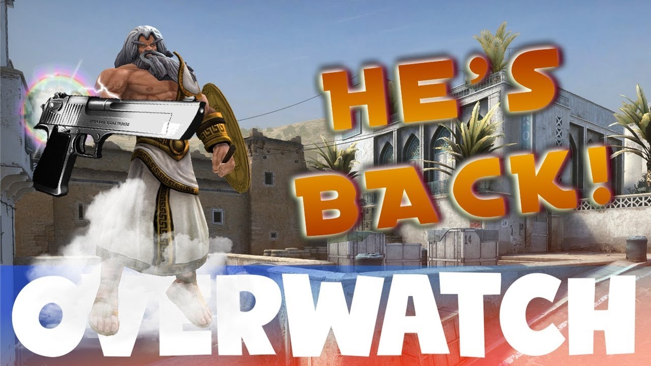 The Deagle God is Back! CS:GO OVERWATCH - YouTube