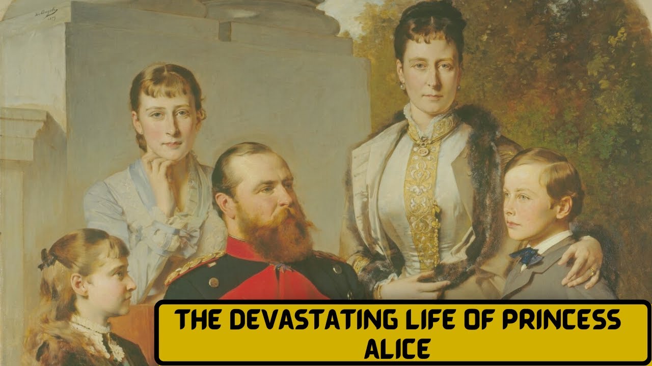 The DEVASTATING Life of Princess Alice Part 2 | Queen Victorias ...
