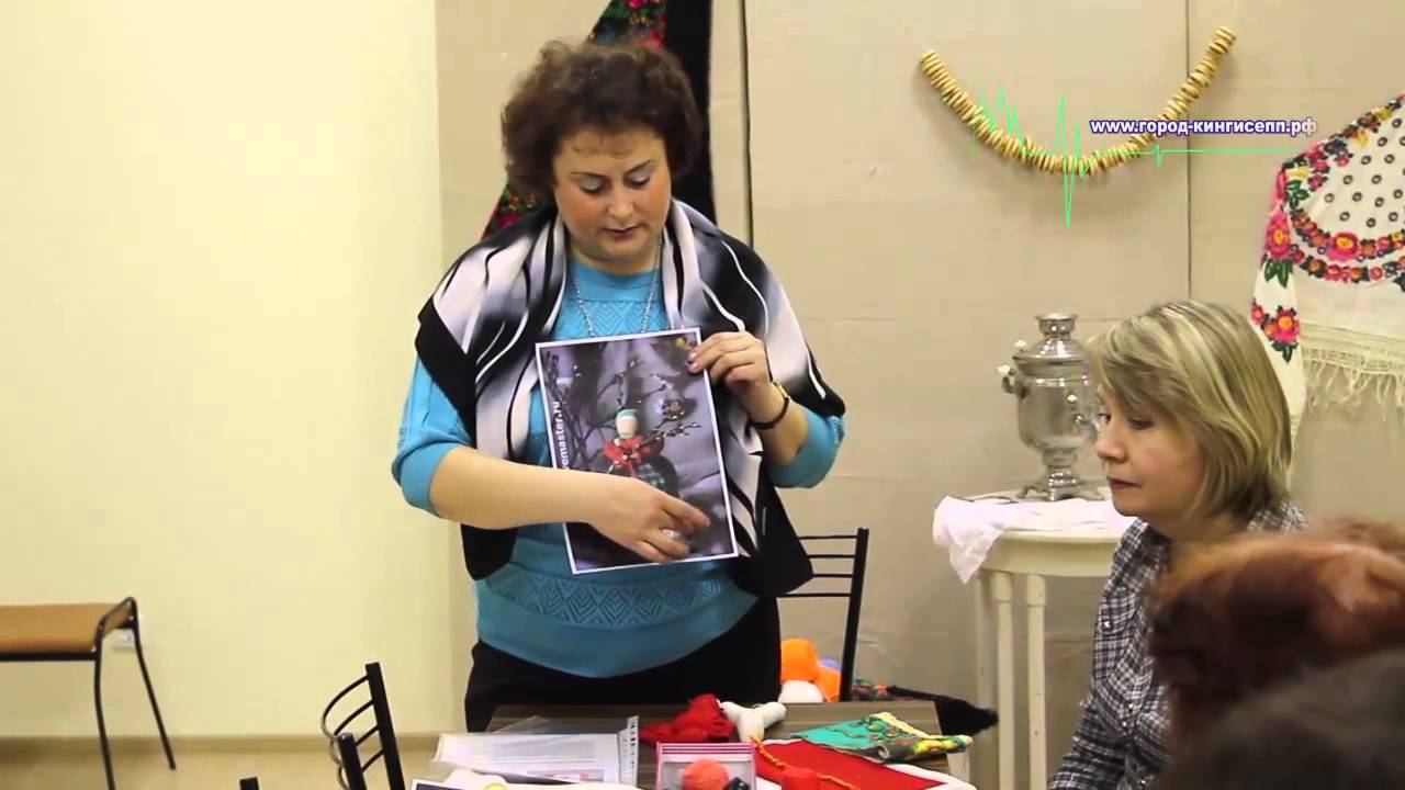 Кукла Вербница - YouTube