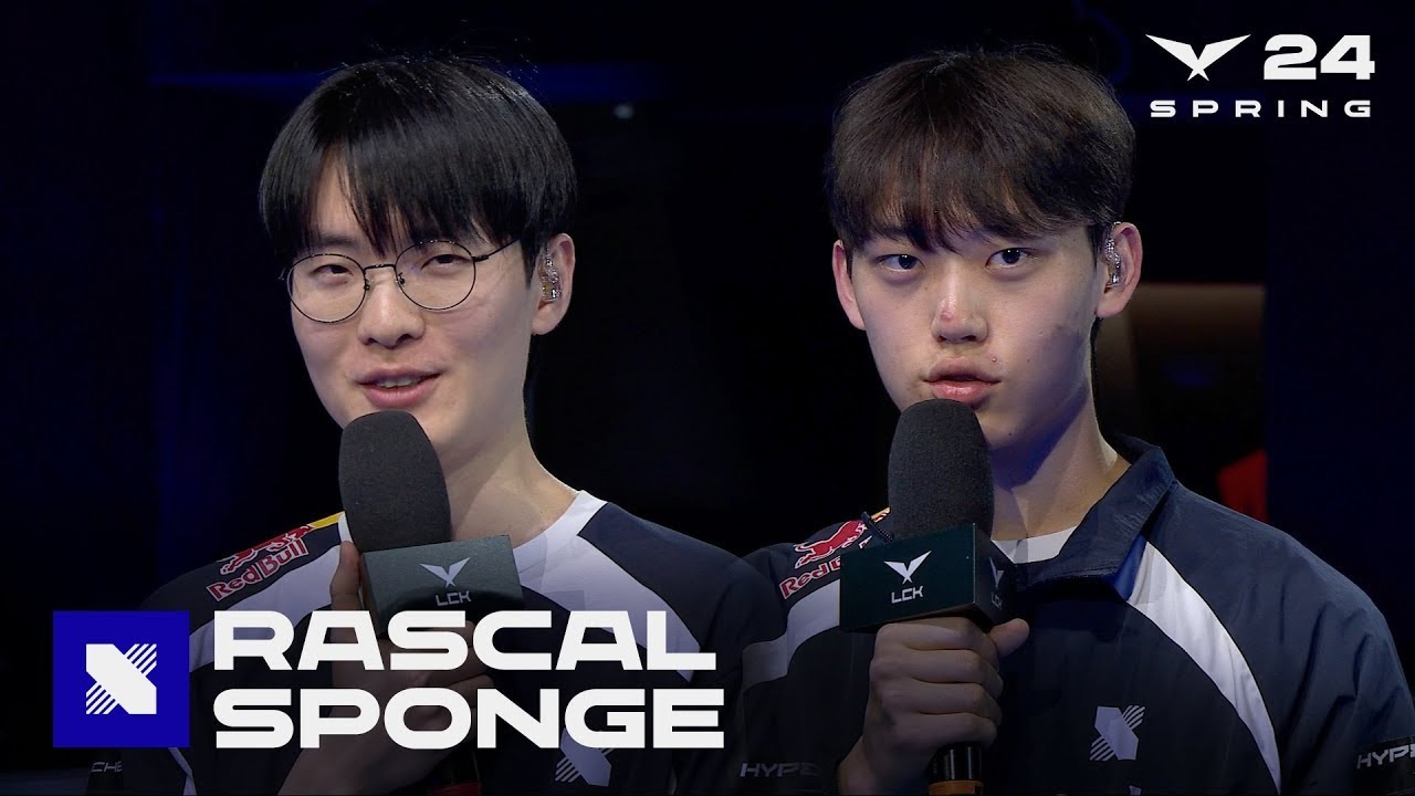 [VIETSUB] Phỏng Vấn DRX Rascal, Sponge | LCK Mùa Xuân 2024 [KDF vs DRX ...