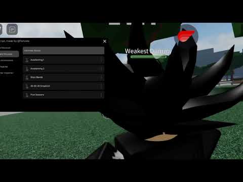 KJ SCRIPT WITH CUTSCENES FIVE SEASONS ATTACK | the strongest ...