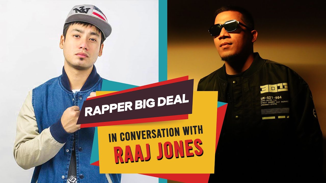 @Rapper Big Deal IN CONVERSATION WITH RAAJ JONES - YouTube