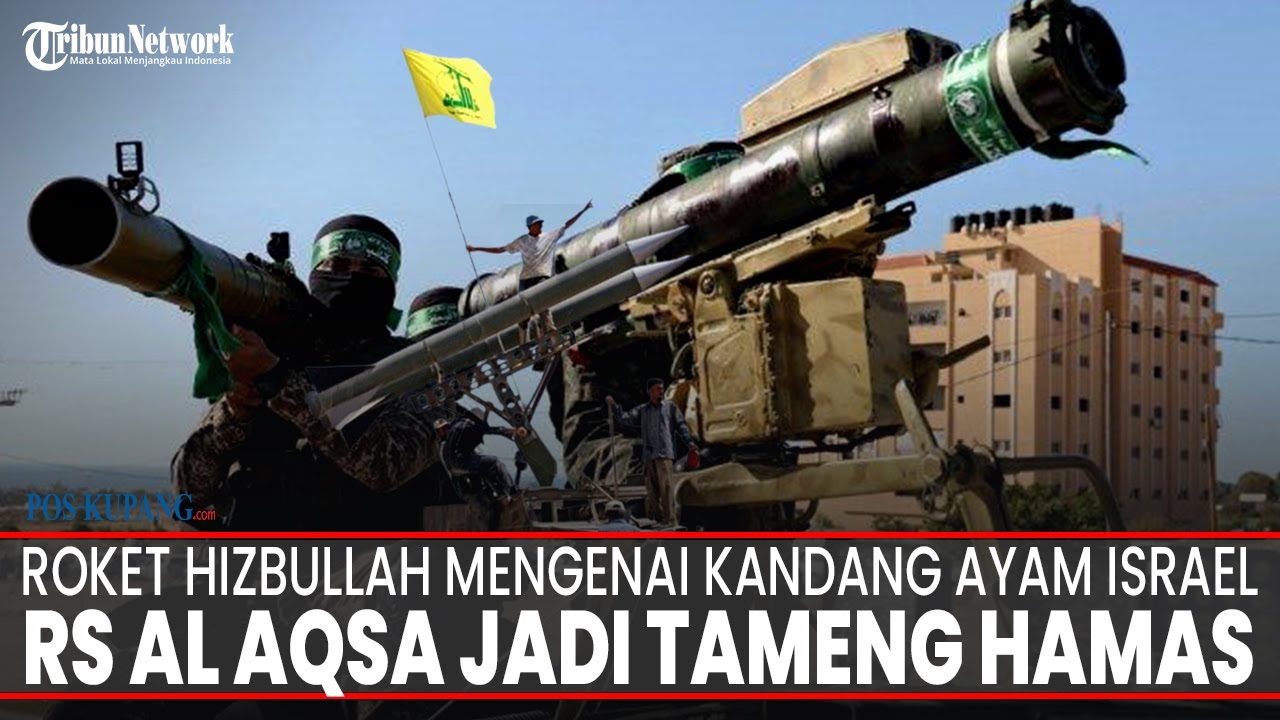 🔴LIVE MANCANEGARA: Roket Hizbullah Mengenai Kandang Ayam Israel hingga ...