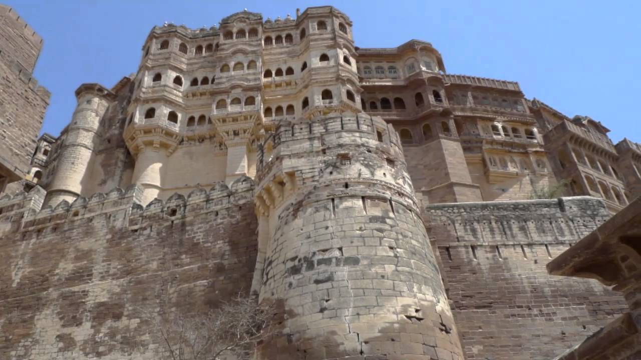 A Panorama From the Most Beautiful Castle in the World (Jodhpur, India ...