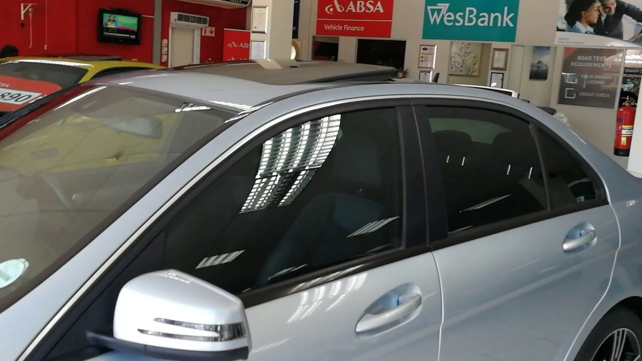 2014 MERCEDES-BENZ C200 CGI EDITION C - YouTube