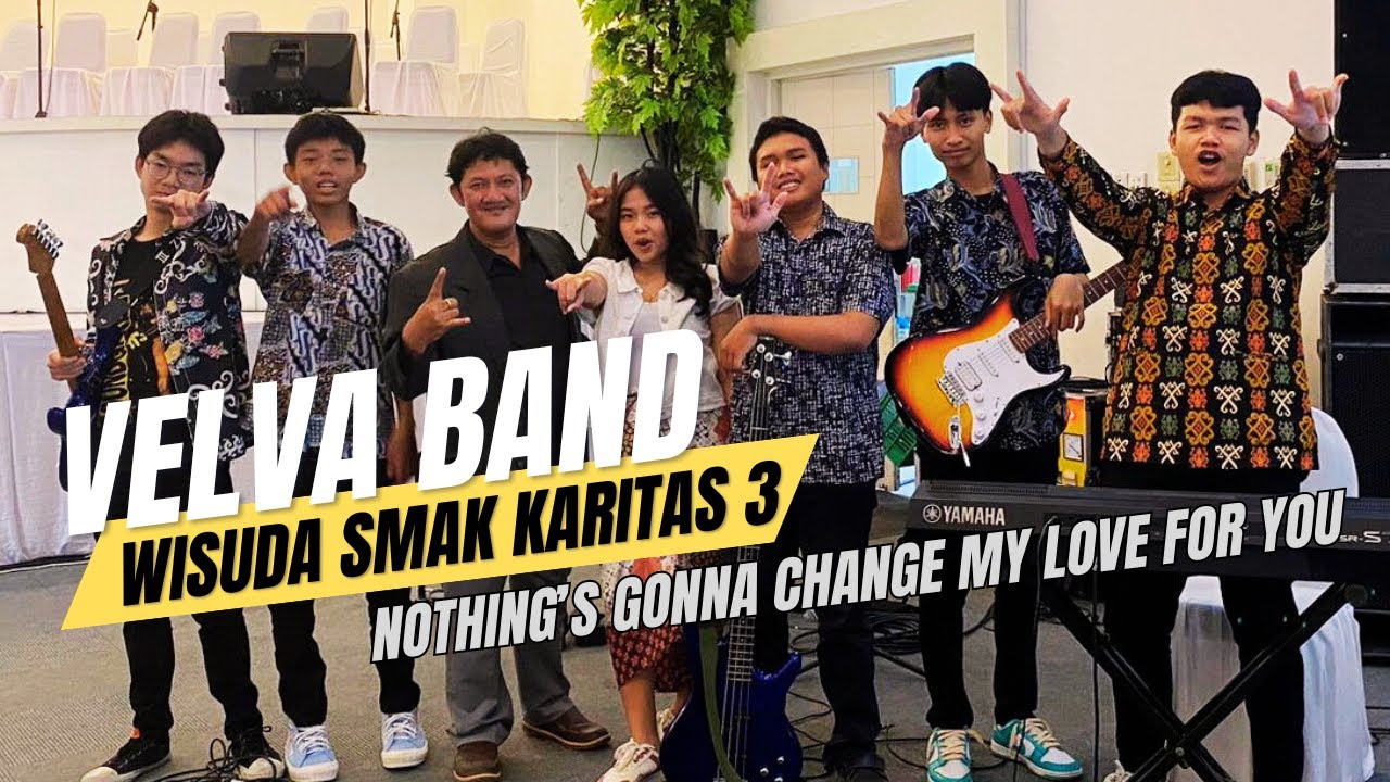 Velva Band Wisuda SMAK Karitas 3 2024 - YouTube