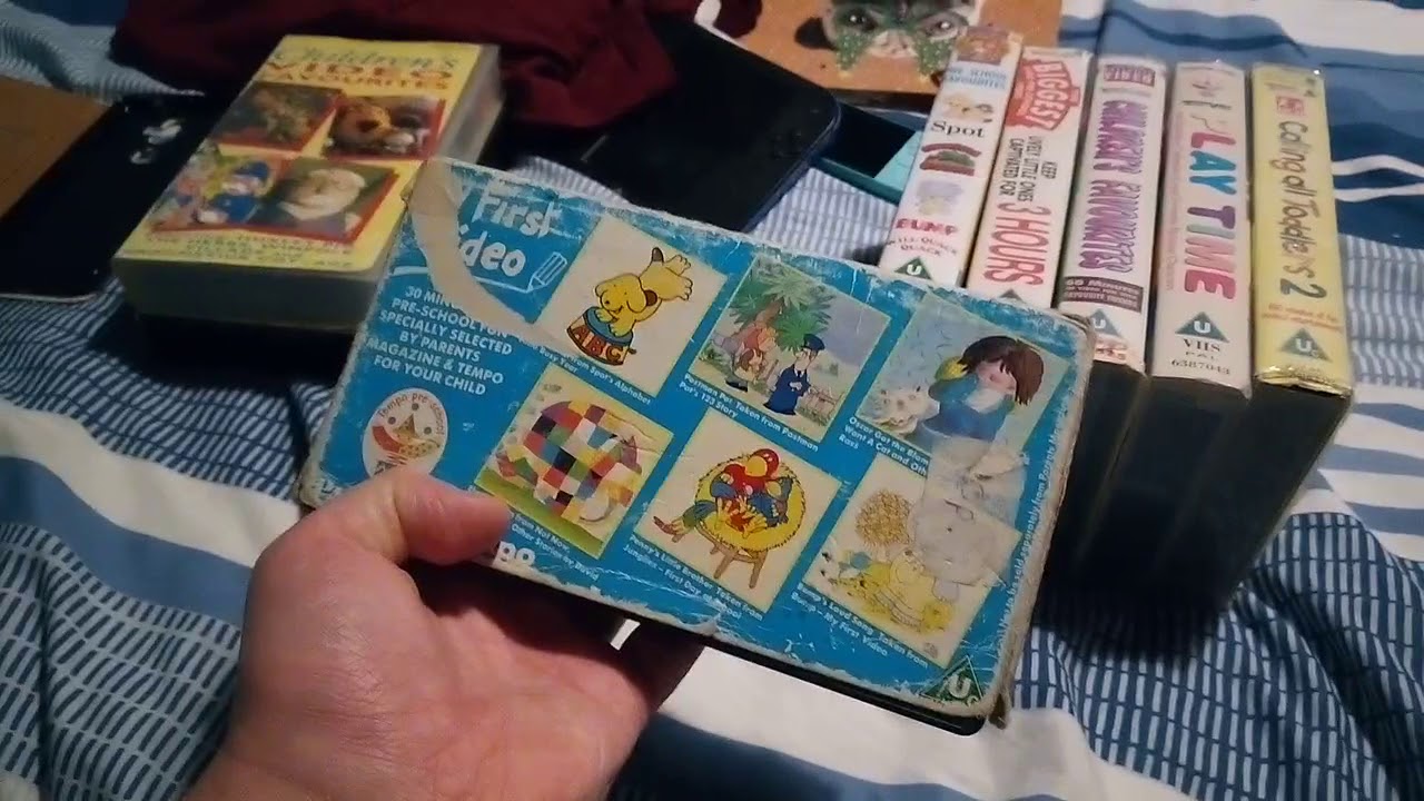 My tempo video children's favourites vhs collection - YouTube