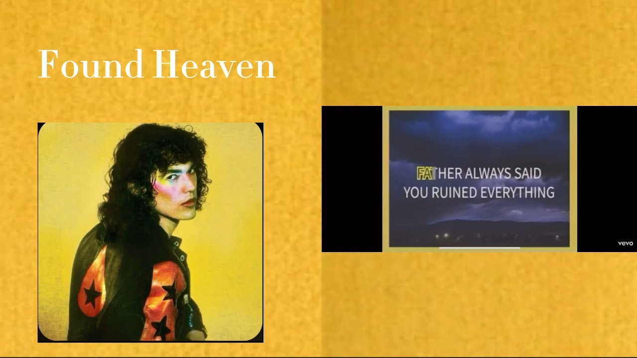 Found Heaven : my favorite 10 seconds of each song - YouTube