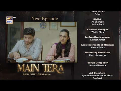 Main Tera Ep 44 Teaser | 21 September 2026 | Warisha & Hadi Love Story | Drama Analyst Review 
