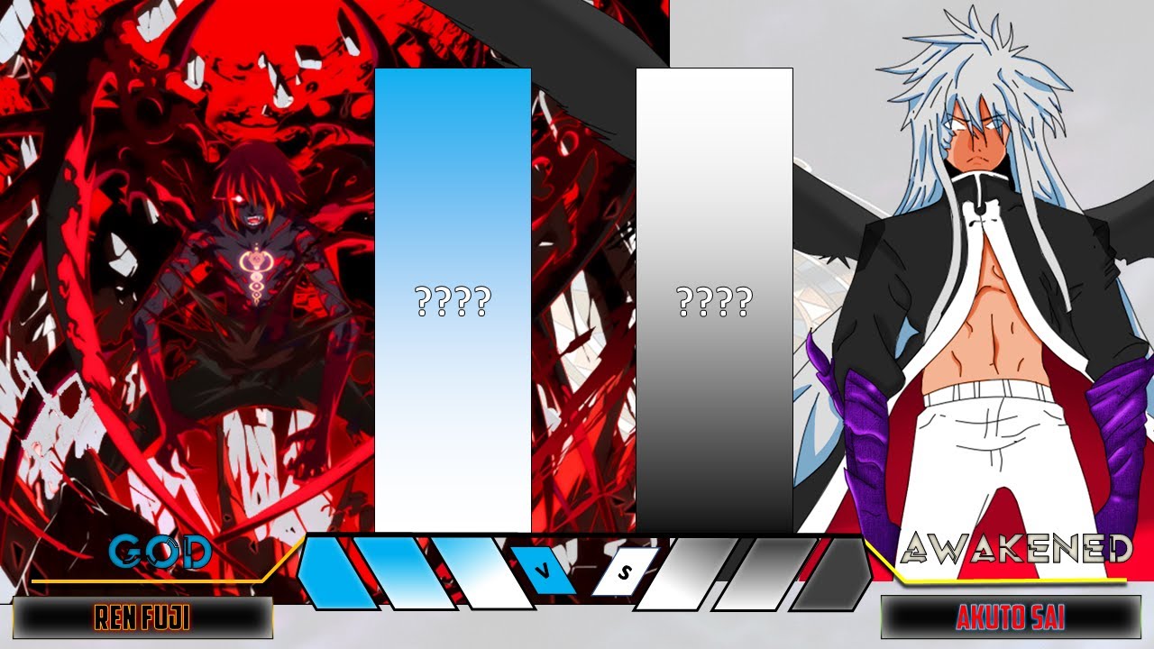 Ren Fuji Vs Akuto Sai Power Level - YouTube