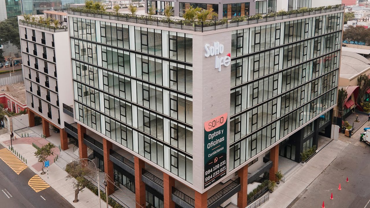 Edificio Soho Life Oficinas - YouTube