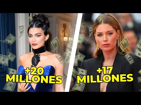 Las 10 Modelos Mejor PAGADAS Del MUNDO