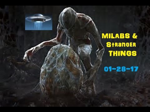 Strange UFO Spotted in "Stranger Things" /& MILABS, PORTALS, Virtual ...