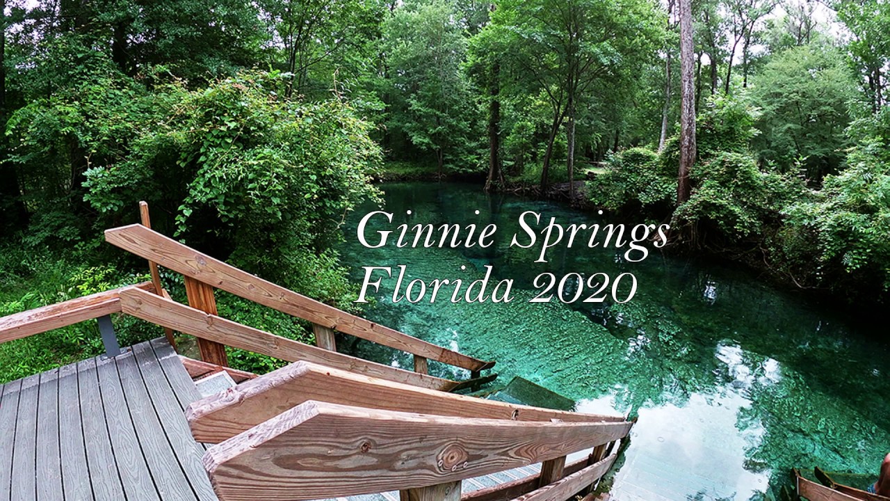 Ginnie Springs Florida - YouTube