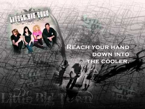 Pontoon - Little Big Town Lyrics - YouTube