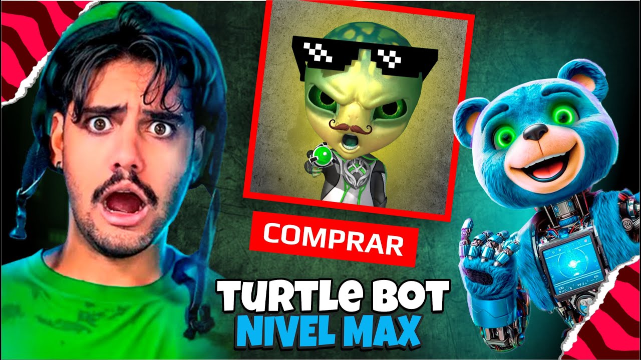 TURTLE BOT do SANDEGA VOLTOU! e a Saga com os BOTFRIENDS - YouTube