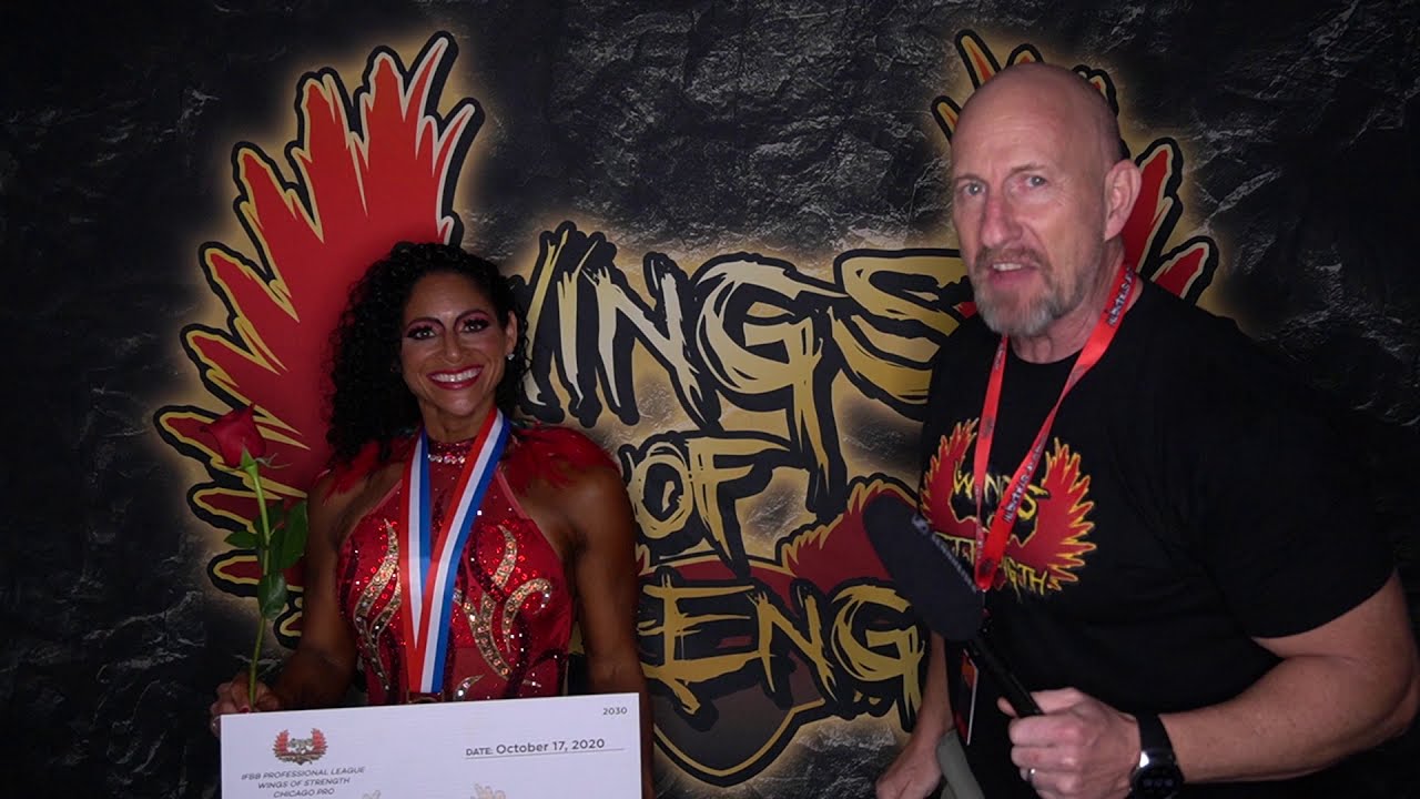 2020 Chicago Pro Women's Fitness Second Place Winner - Derina Wilson ...