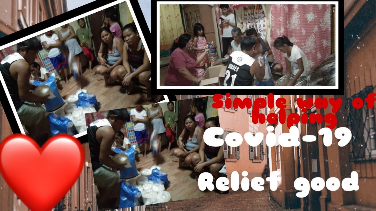 SIMPLE WAY OF HELPING, PARA SA KAPITBAHAY. .. - YouTube