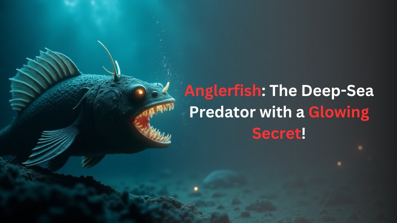 Anglerfish: The Deep-Sea Predator with a Glowing Secret! - YouTube