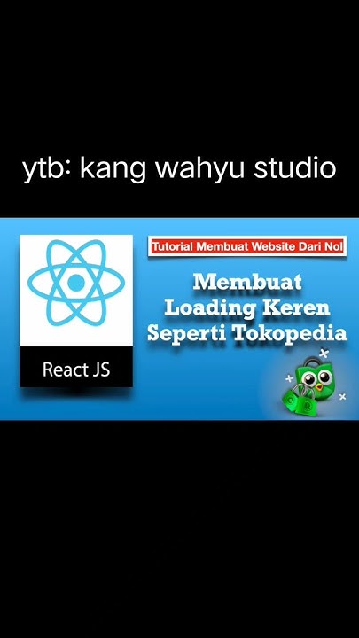 membuat loading keren seperti tokopedia - YouTube