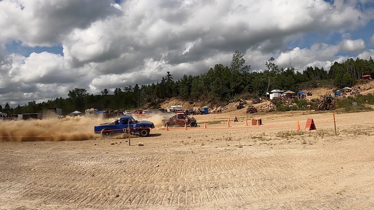 4x4 Off Road Drag Racing Chester Grant Pit 2023 - YouTube
