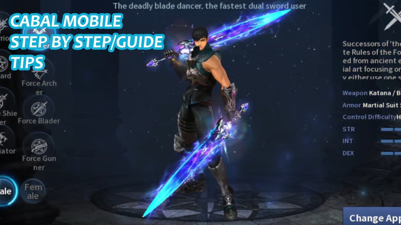 CABAL MOBILE | GRIND #1 | GUIDE FOR BEGINNERS - YouTube