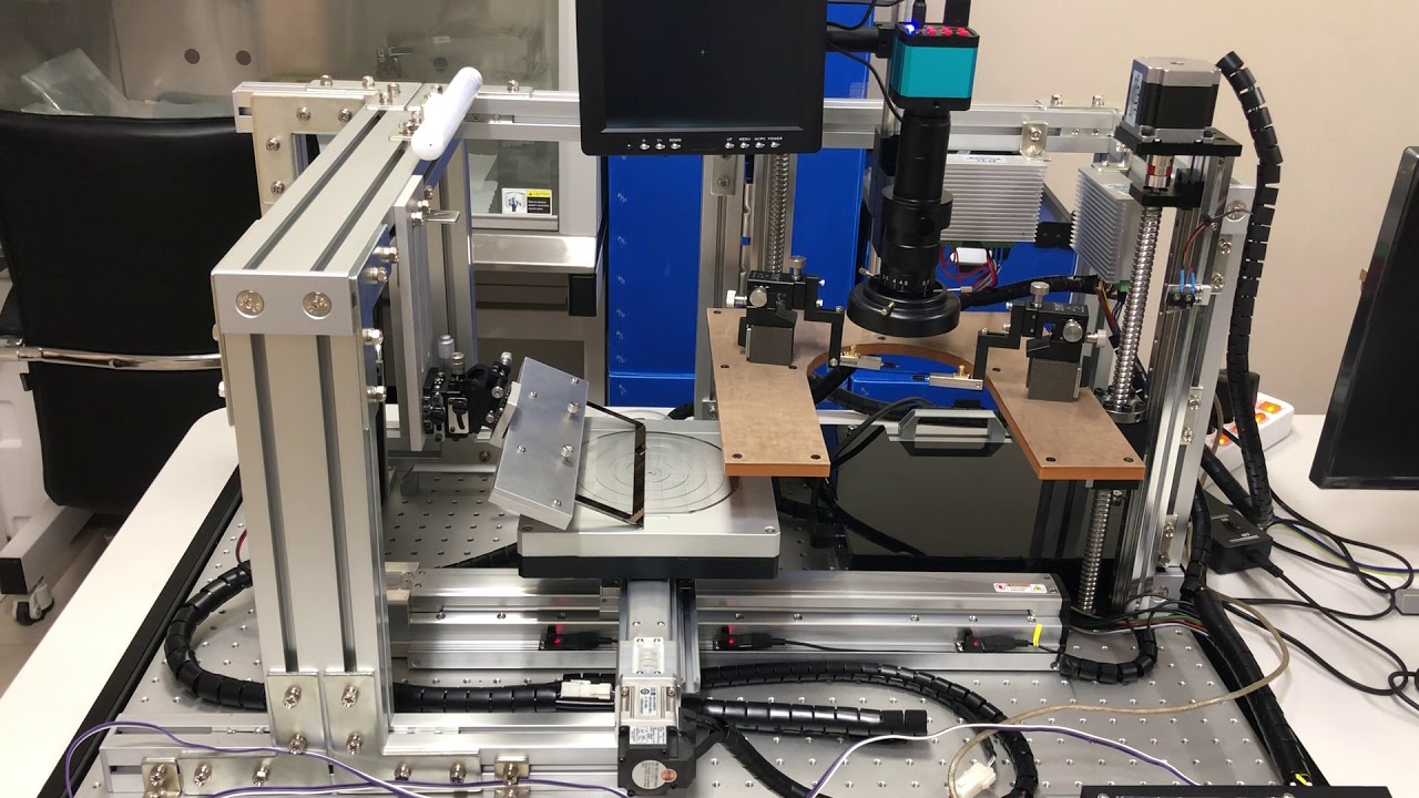 Squeezing Machine #1 - YouTube