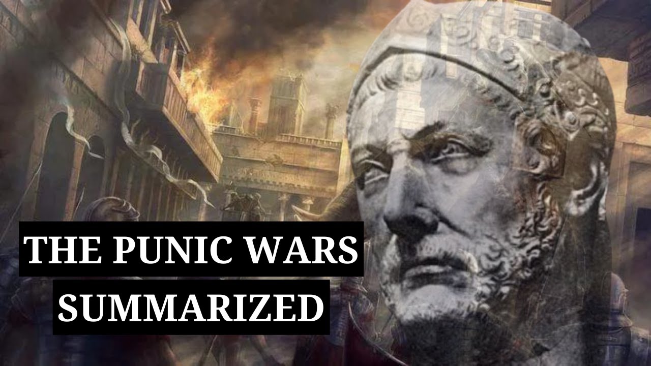 The Punic Wars Summarized | Rome VS Carthage Explained - YouTube