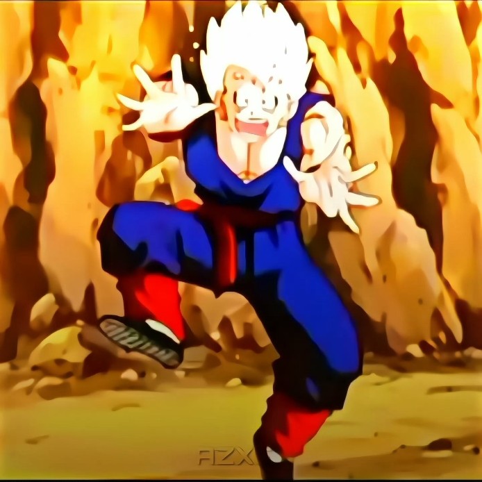 Goten Throw Rock at Gohan 💀#dbz #dbs #anime #edit #trending - YouTube