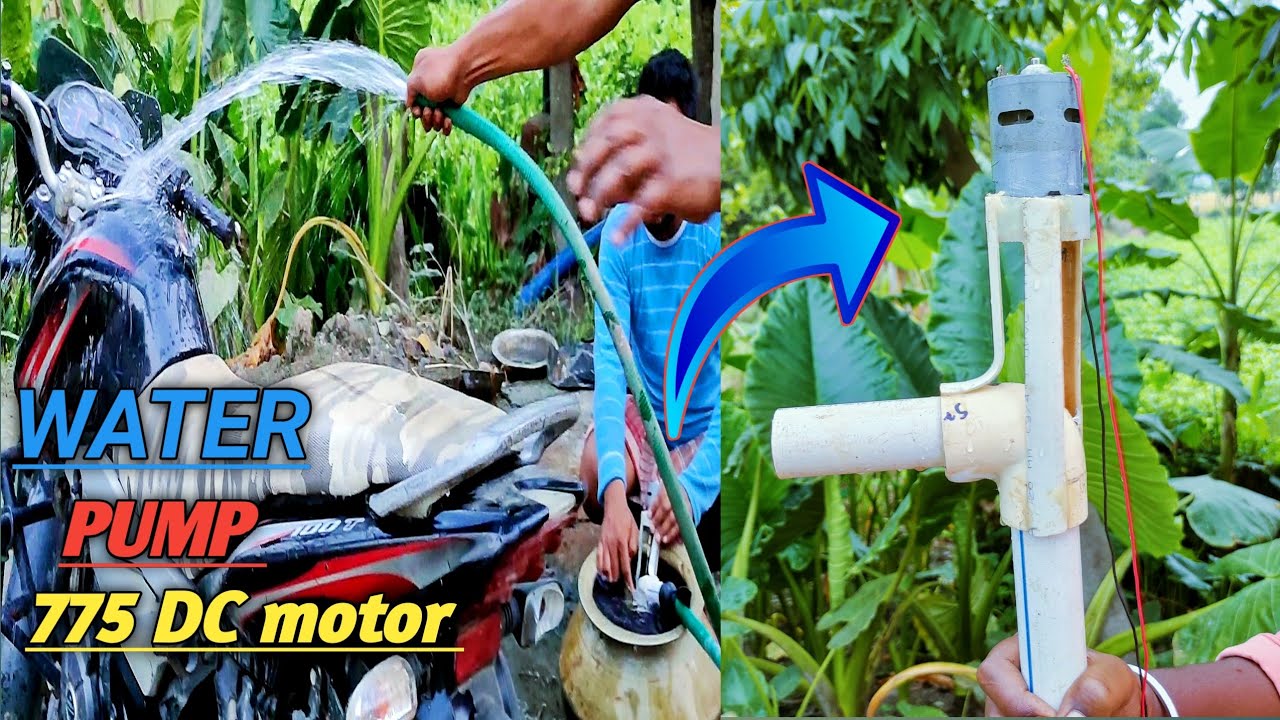 water pump 😱| Ultimate Water Pump Tutorial: Building a DIY Water Pump ...