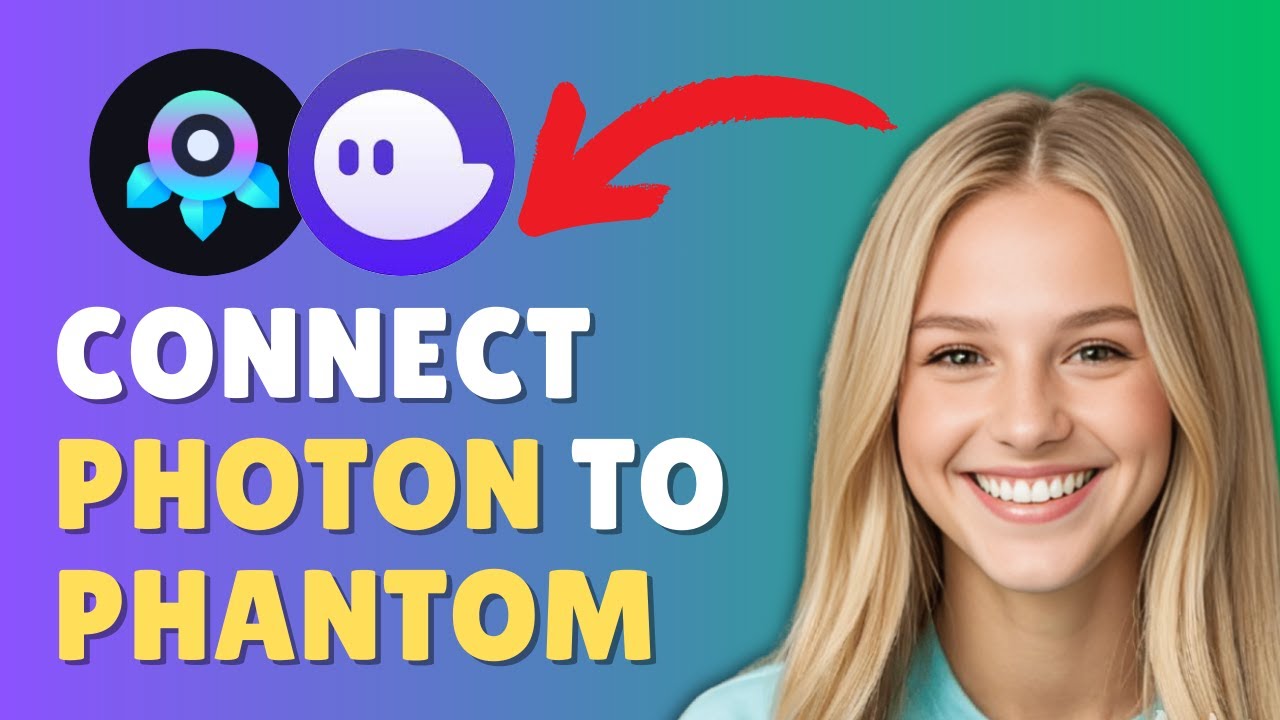 Connect Photon to Phantom Wallet (2025 Guide) - YouTube