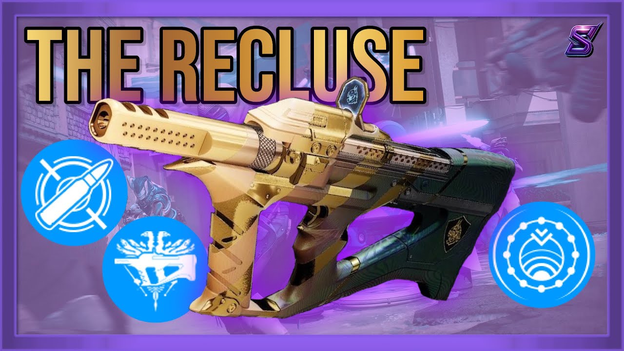 THE RECLUSE WEAPON REVIEW & GOD ROLL | DESTINY 2 - YouTube