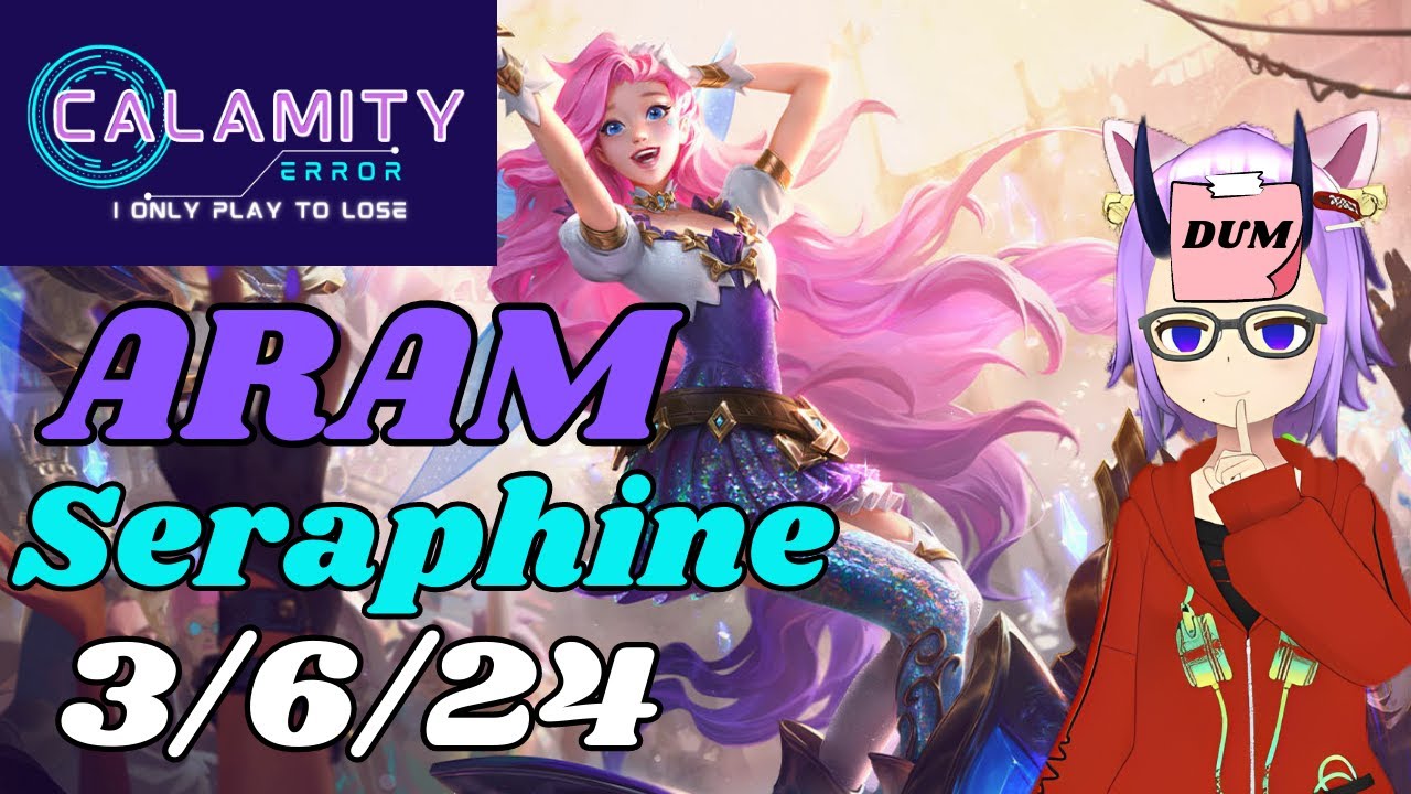 Seraphine Low IQ Gaming #21 | ARAM | League of Legends - YouTube