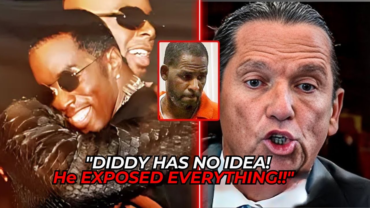 FBI Exposes Diddy & R. Kelly Link: You Won't Believe What They Found ...