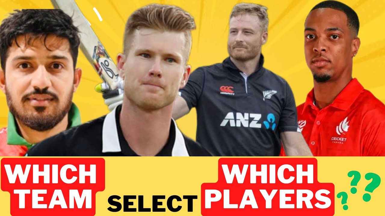 which team select which player in NPL - YouTube
