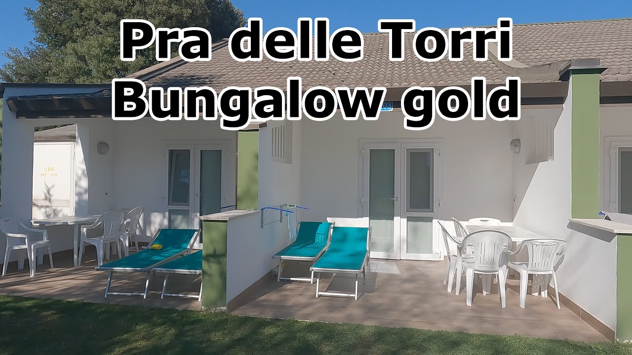 Campingplatz Pra Delle Torri / Bungalow Gold / Roomtour /Italien 2022 ...
