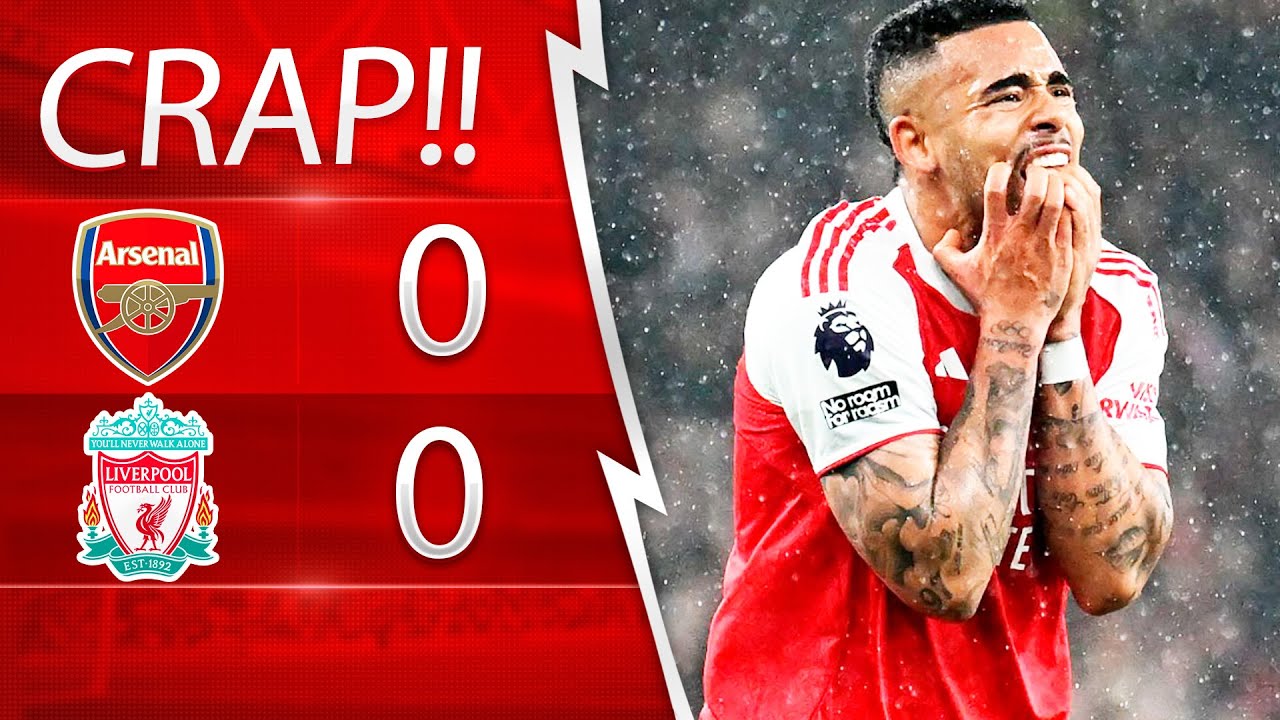 BORING | WE WERE CRAP TONIGHT! | Arsenal 0-0 Liverpool Reaction - YouTube