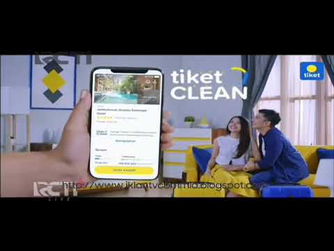 IKLAN TIKET.COM - TIKET CLEAN "LIBURAN HEPI TANPA WORRY" 15s - YouTube